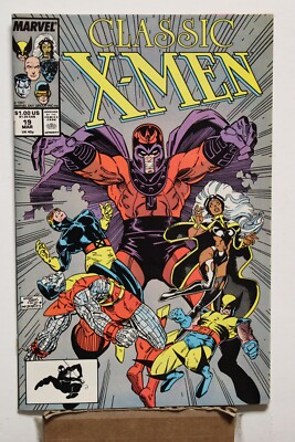 X-MEN CLASSIC #19 (1988) Colossus, Magneto, Chris Claremont, Arthur ...