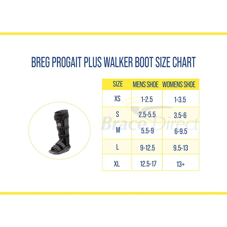 Breg ProGait Plus Walker Boot | eBay