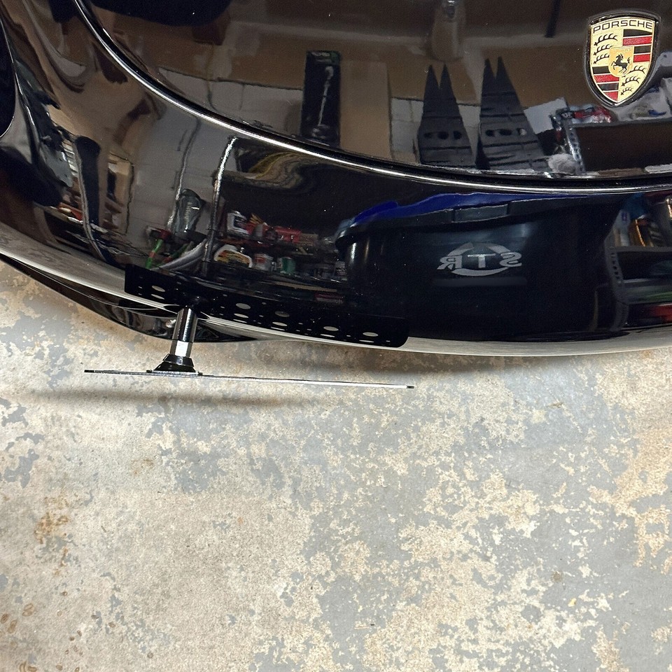 Front Tow Hook License Plate Bracket Mount For Porsche Boxster 981 2013 ...