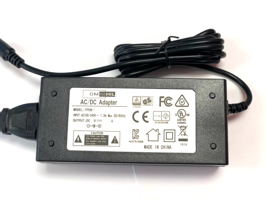 [UL] 8FT AC/DC Power Adapter for Samung Syncmaster S22B350H S23B300B ...