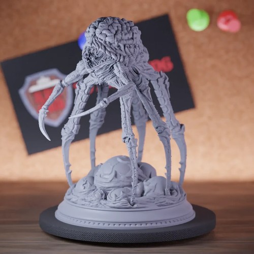 Mind Flayer Monster Dungeons and Dragons Mini DnD 5e TTRPG Pathfinder ...