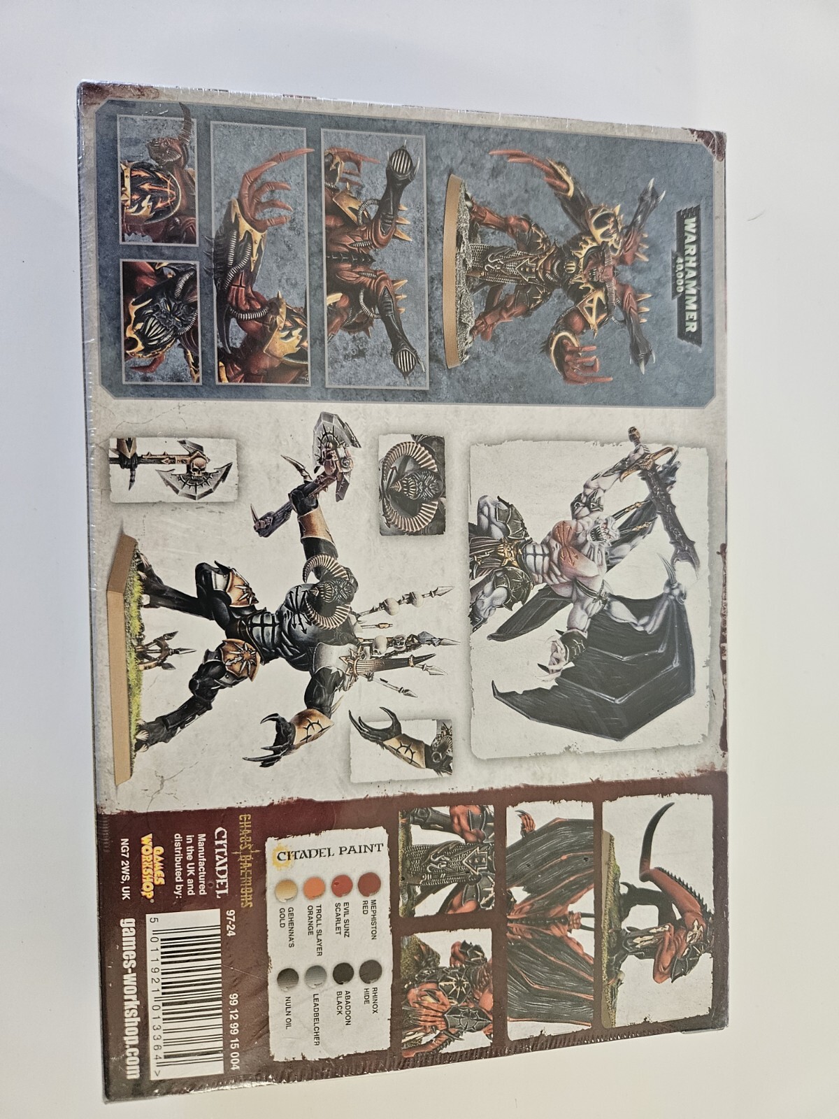 Warhammer 40K Age of Sigmar - Daemon Prince New In Box 5011921066902| eBay