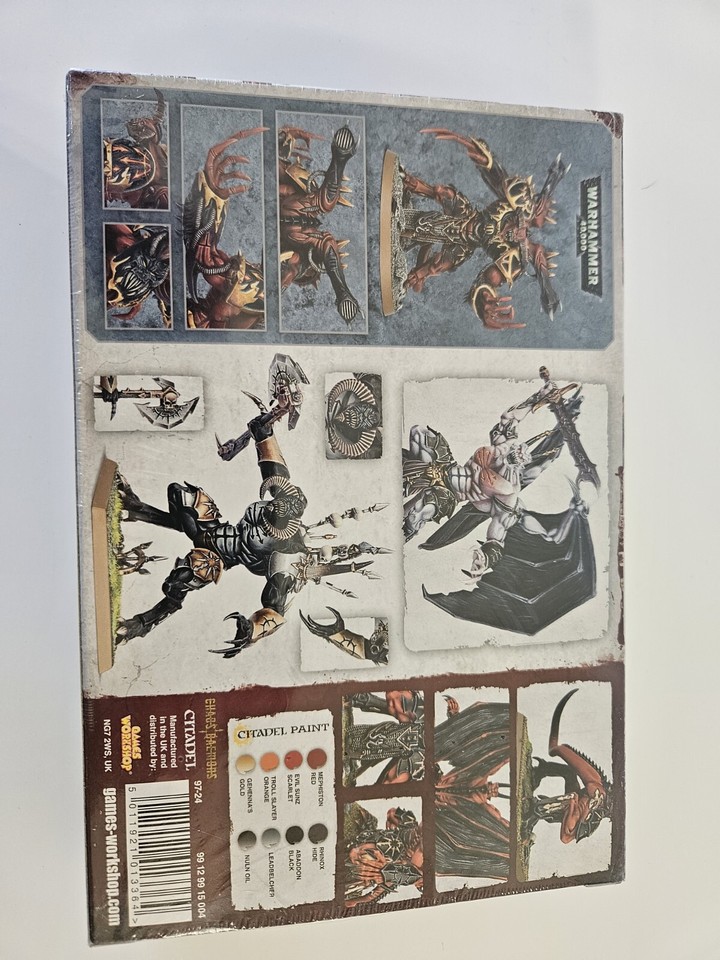 Warhammer 40K Age of Sigmar - Daemon Prince New In Box 5011921066902| eBay