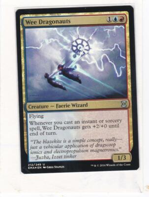 MTG: Eternal Masters: Wee Dragonauts *Foil* | eBay