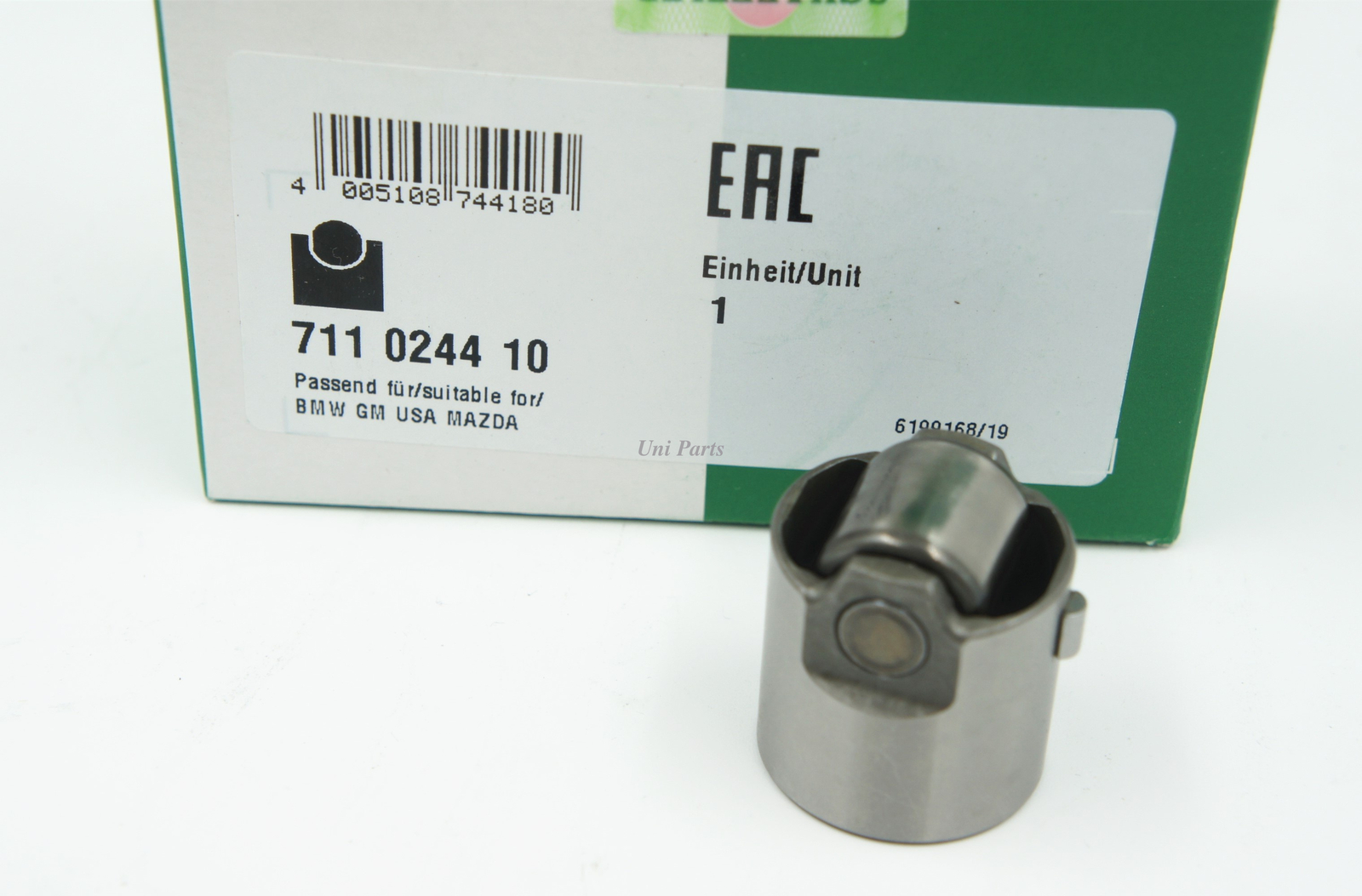 INA High Pressure Fuel Pump Cam Follower Lifter 06H109311B For VW AUDI ...