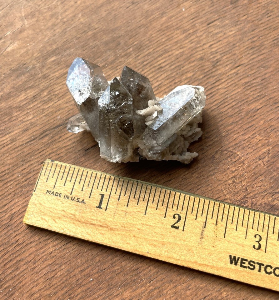 148 CT NY Herkimer Diamond Quartz Crystal Clusters Specimen | eBay