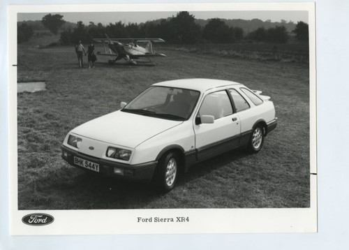 Ford Sierra XR4 BHK 544Y Motor Car 1983 Press Photo | eBay UK