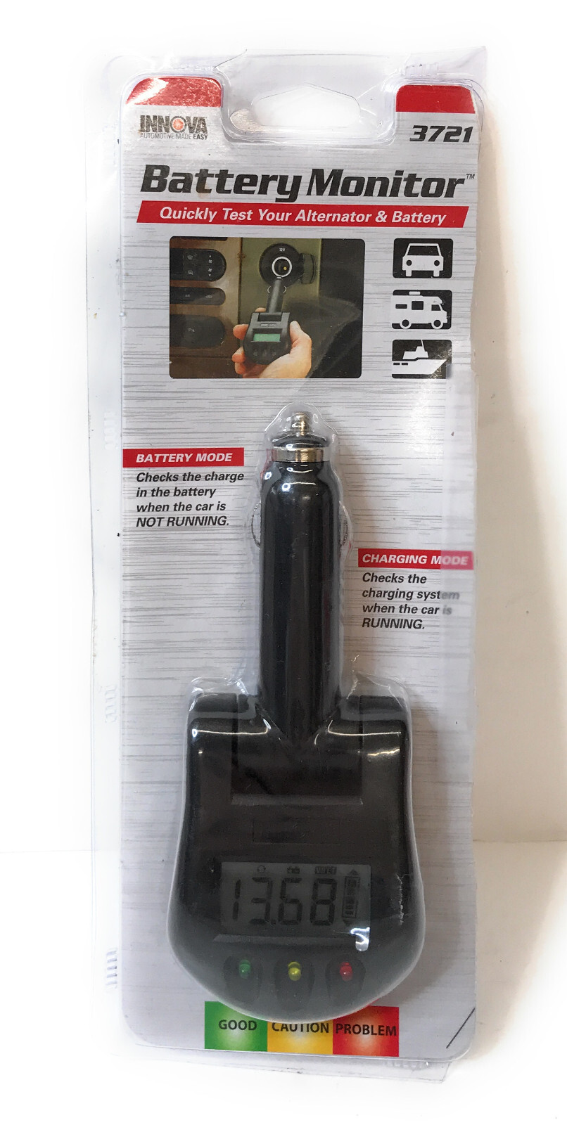 Equus Innova 3721 Battery and Charging System Monitor for sale online ...