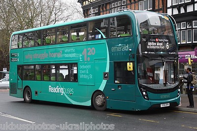 Reading Buses No.766 Bus Photo | eBay UK