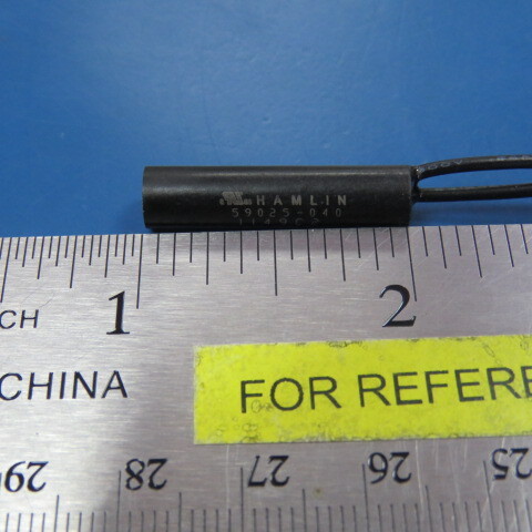 HAMLIN/LITTELFUSE 59025-040 Qty of 5 per Lot MAGNETIC PROXIMITY SENSOR ...