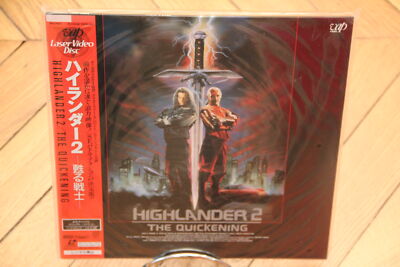 Highlander 2: Quickening 1991 Laserdisc LD NTSC JAPAN OBI Lambert | eBay