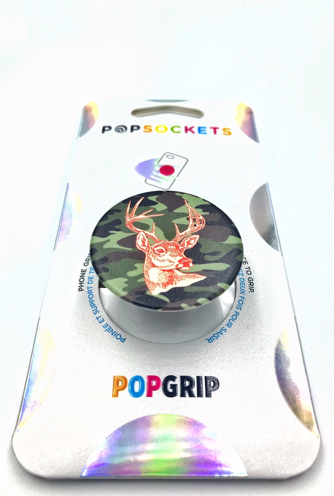 Authentic Popsockets My Deer Buck Swappable Top PopSocket Pop Socket ...