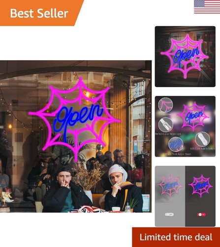 Eye-Catching LED Open Sign for Offices & Storefronts - 20"x 18" Light ...