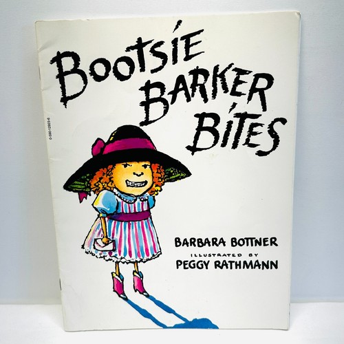 Bootsie Barker Bites - Paperback By Bottner, Barbara - GOOD | eBay