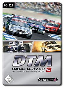 DTM Race Driver 3 - Steelbook von Codemasters | Game | Zustand gut ...