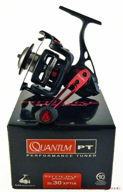 Quantum SL30XPTIA Smoke Speed Freak Spinning Reel for sale online | eBay