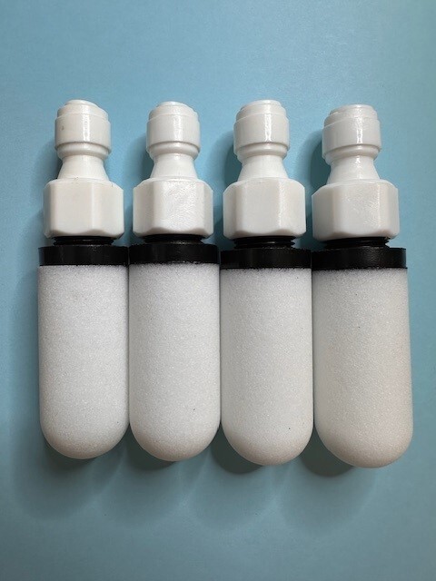 H3015-3420B BACHARACH/MSA HGM-MZ, HGM-SZ, HGM, Line End Filter Kit (4 ...