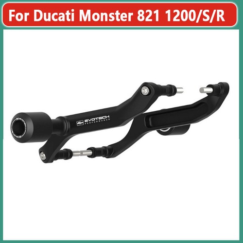 Frame protector slider For Ducati Monster821 2013-2020 Monster1200 S R ...