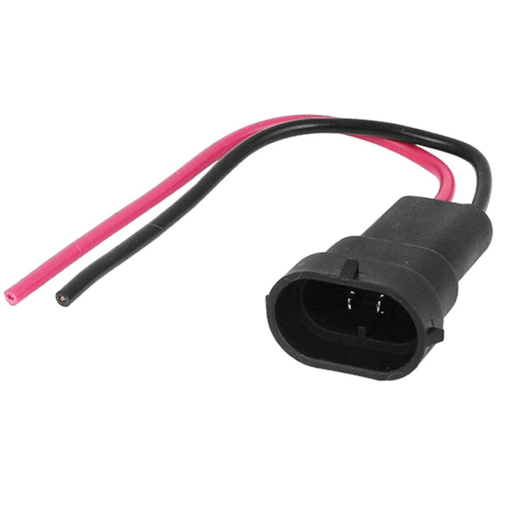 Dynitx Wiring Pigtail Male 862 H27 Two Harness Fog Light Replace Socket ...