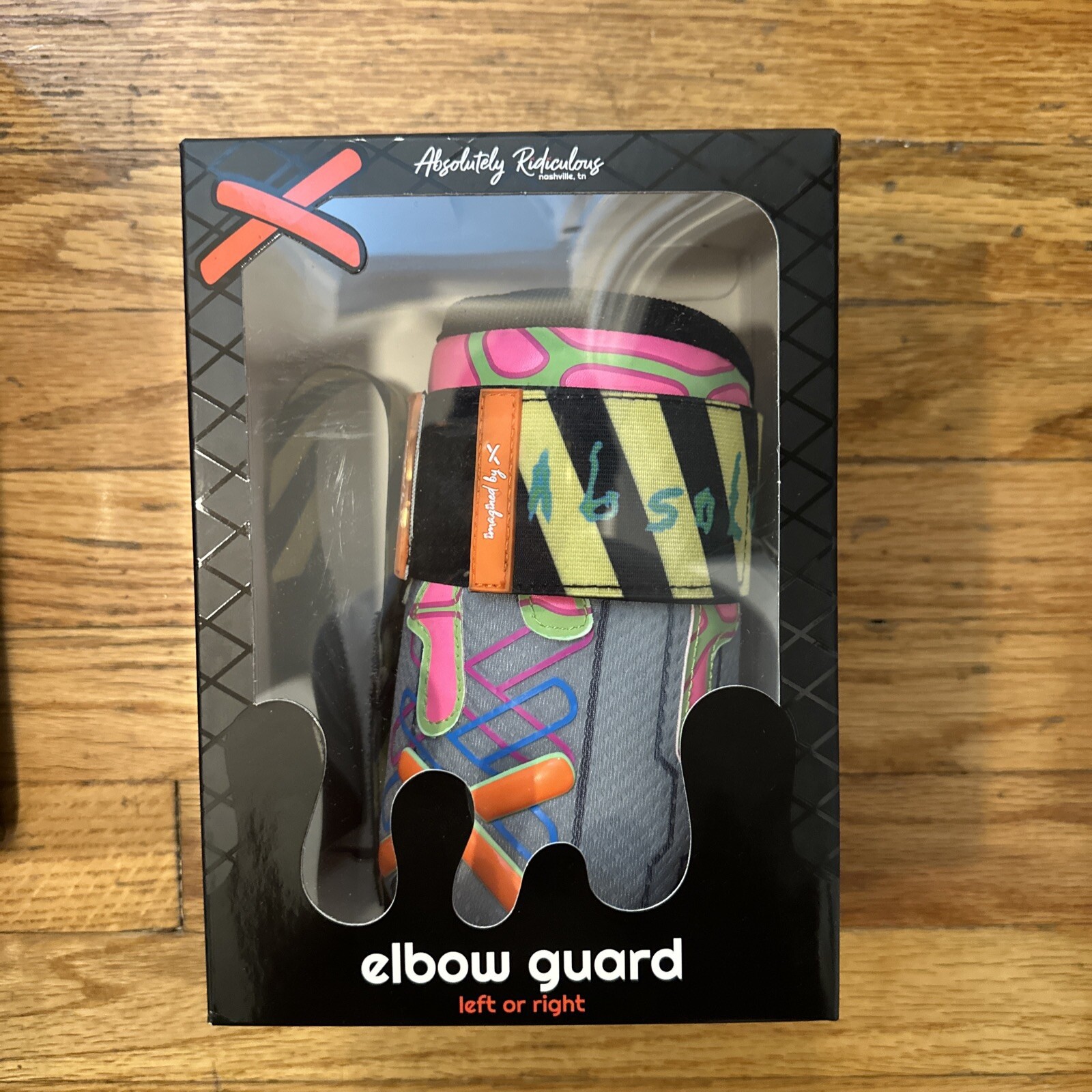 Absolutely Ridiculous Out Of This World Elbow Guard - Standard Size | eBay
