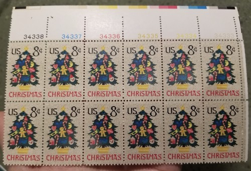 LG CHRISTMAS STAMP PB LOT~1415~1416~1417~1418~1445~1471~1472~1508~1550 ...