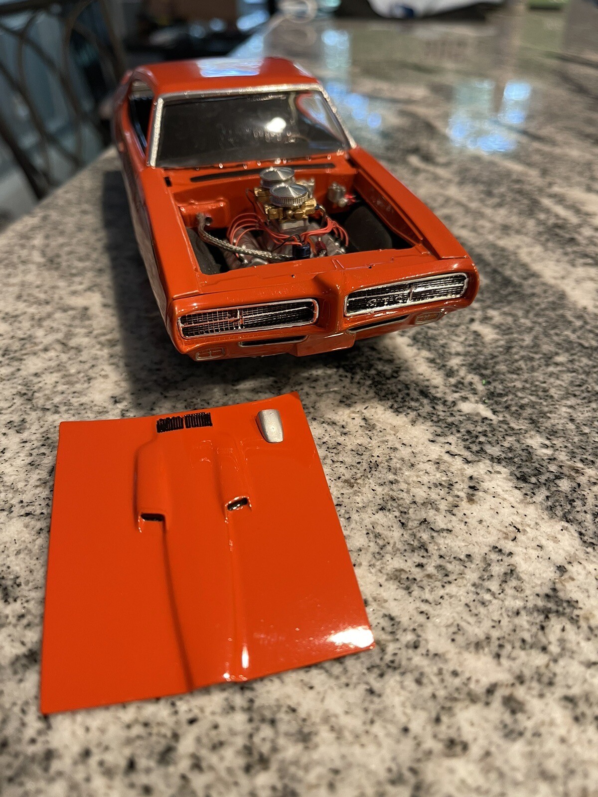 69 GTO Judge Built 1/24 Custom Modified Pro Build 1 Of 1 Must See | eBay
