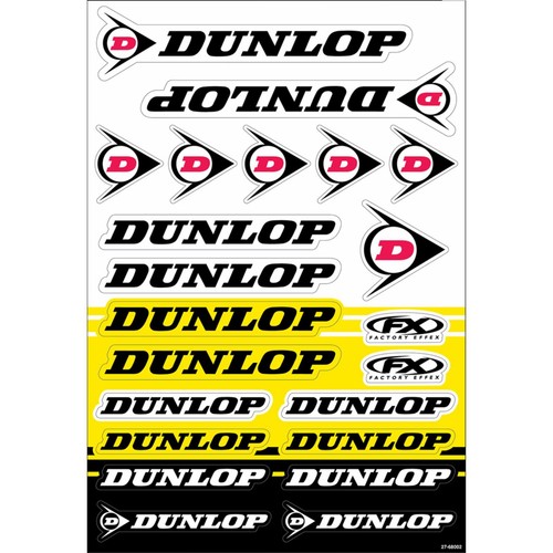Factory Effex Decal Sheet - FX Dunlop 27-68002 | eBay