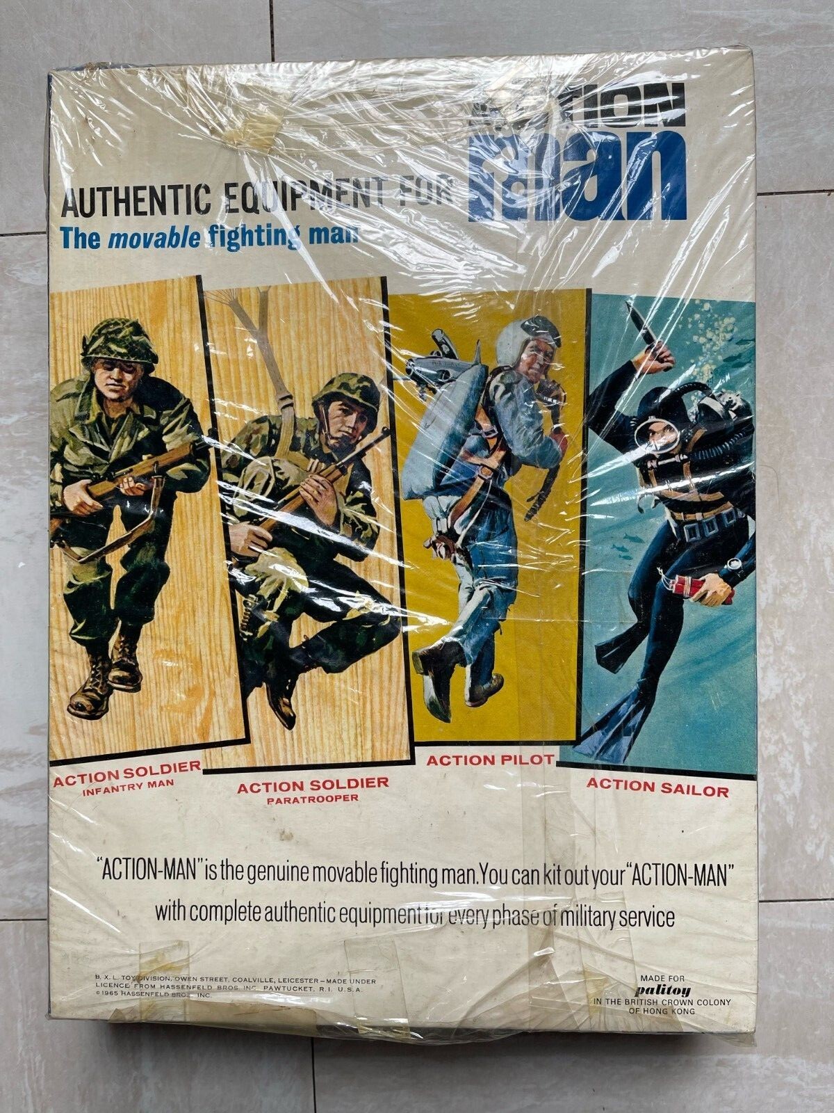 Vintage Action Man Astronaut Palitoy sealed in original box, rare,1st ...