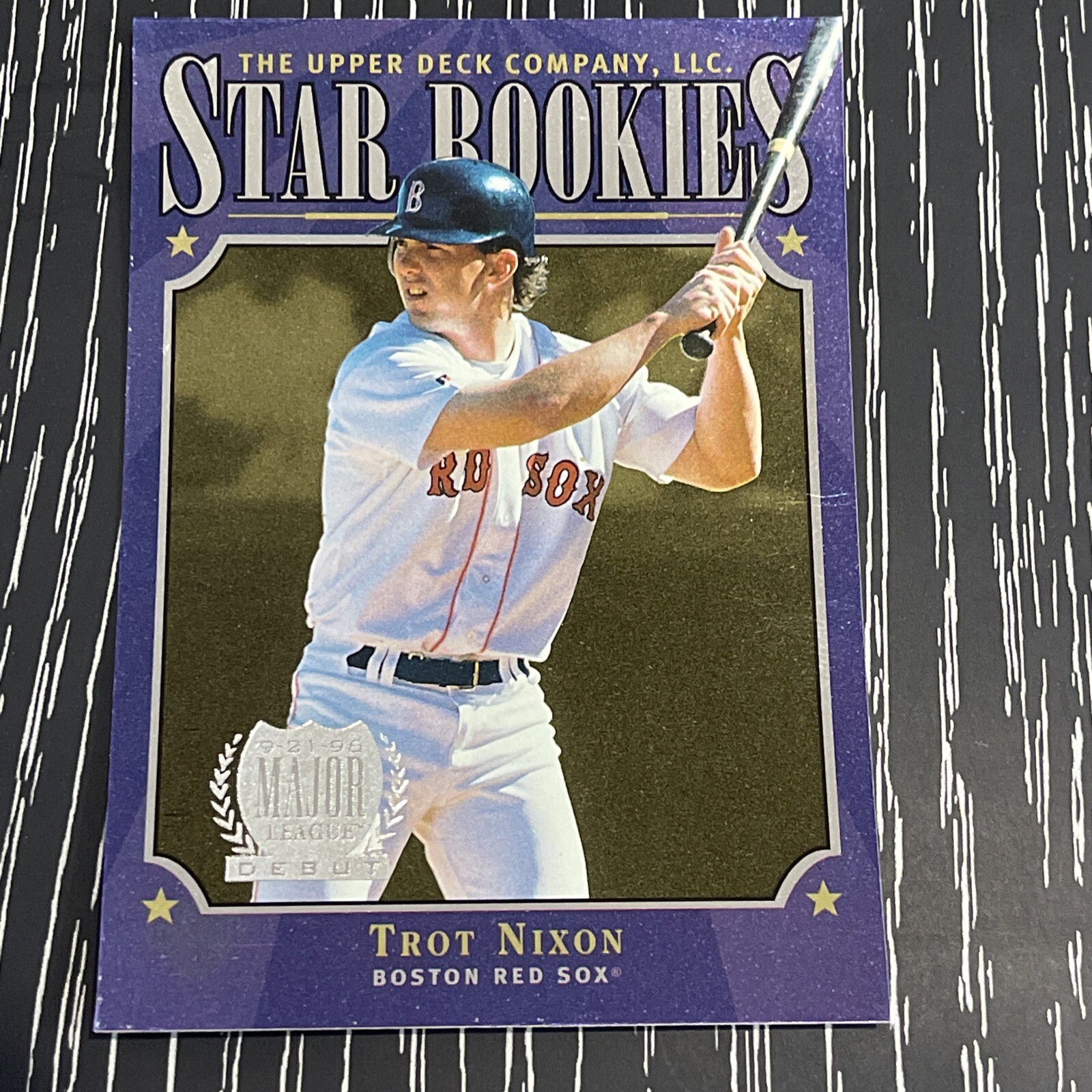 1997 Upper Deck Star Rookies Trot Nixon Rookie Card #282 MLB | eBay