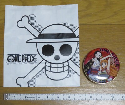 One Piece Nami & Robin Empty Cans with paper bag Japan | eBay