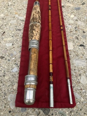 Rare Early 1900s C.F. Orvis Maker Bamboo Fly Rod Antique Restoration ...