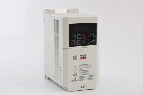 LS LSLV0008M100-1EOFNS M100 200VAC 0.75KW 1 Fase Ultra Compatto Drive ...