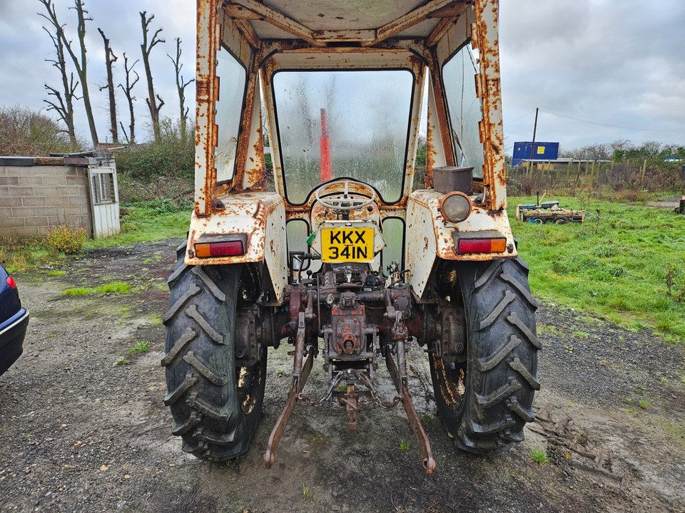 DAVID BROWN 996 TRACTOR | eBay UK