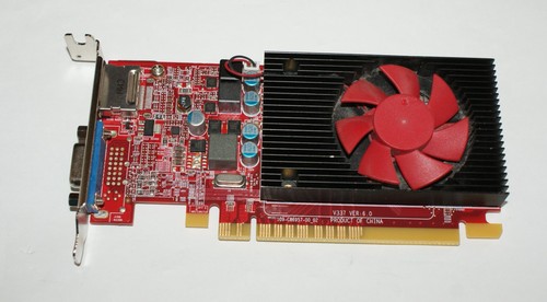HP AMD Radeon R7 430 2GB DDR5 VGA/DisplayPort Low Profile Graphics Card ...