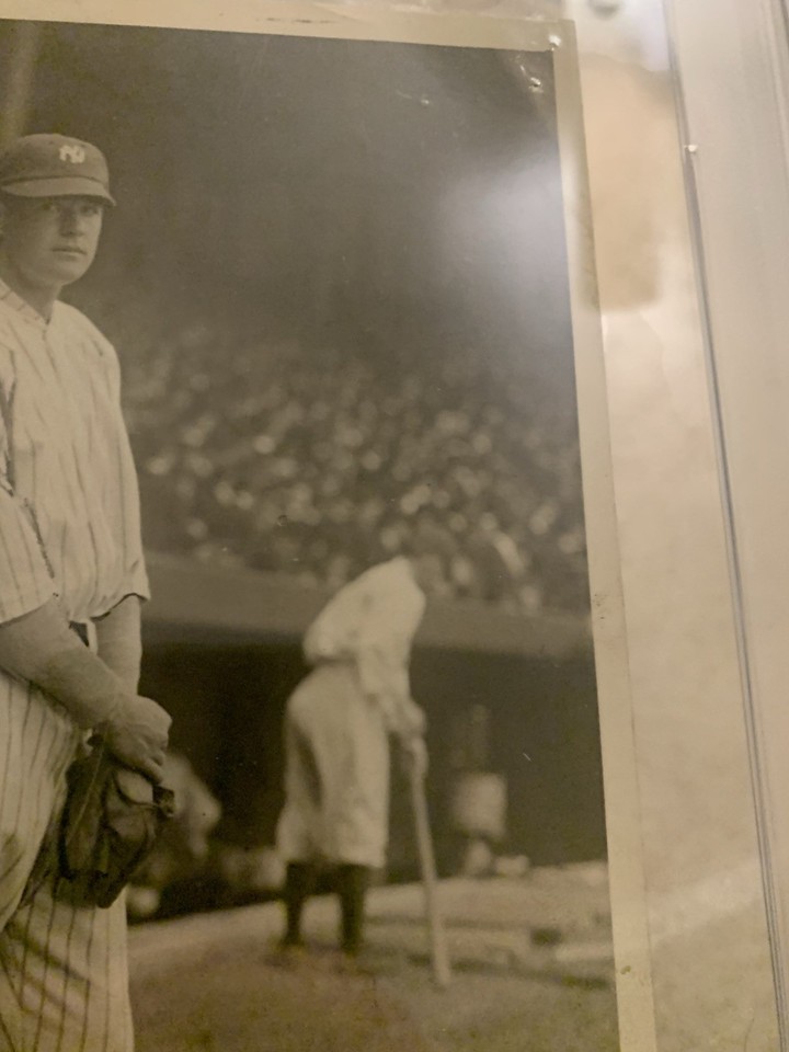 Bob Meusel Type I Photo PSA Slabbed NY Yankees Possible Babe Ruth | eBay