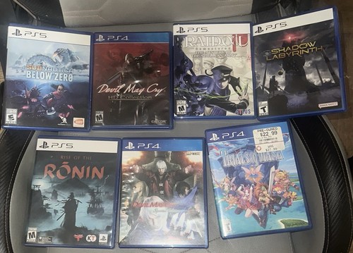 PS5 PS4 Video Game Bundle | eBay