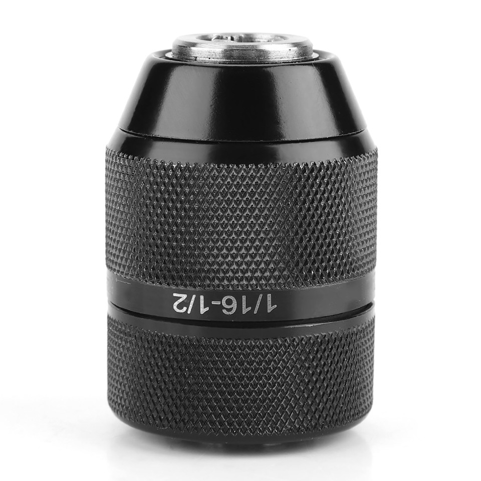 13mm Metal Drill Chuck 1/2 Mount Self Locking Keyless Drill Chuck DW ...