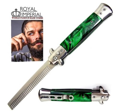 High Quality Heavy Duty Joke Flick Comb Hair Care Barbers stocking ...