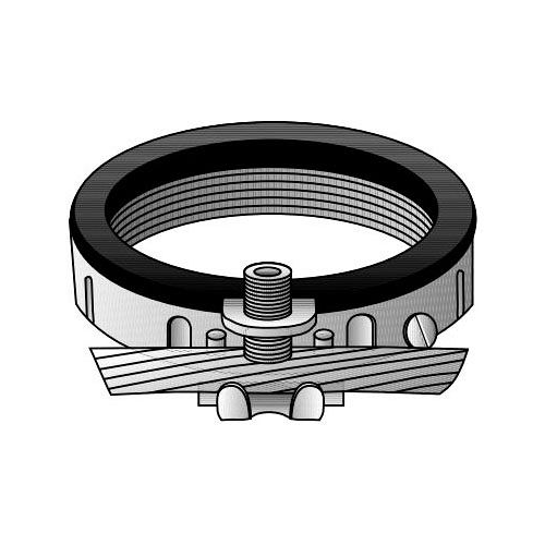 O-Z Gedney ABLG0704, 3/4", Aluminum, Insulated, Threaded Grounding ...