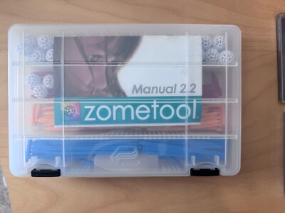 Zometool Teacher's Edition RARE Includes Manual 2.2 2009 Learning Kit ...