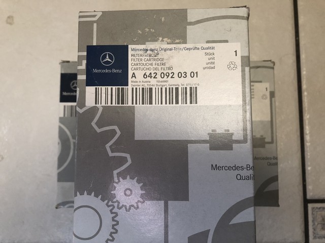MERCEDES Fuel Filter Cartridge - A6420920301 for sale online | eBay