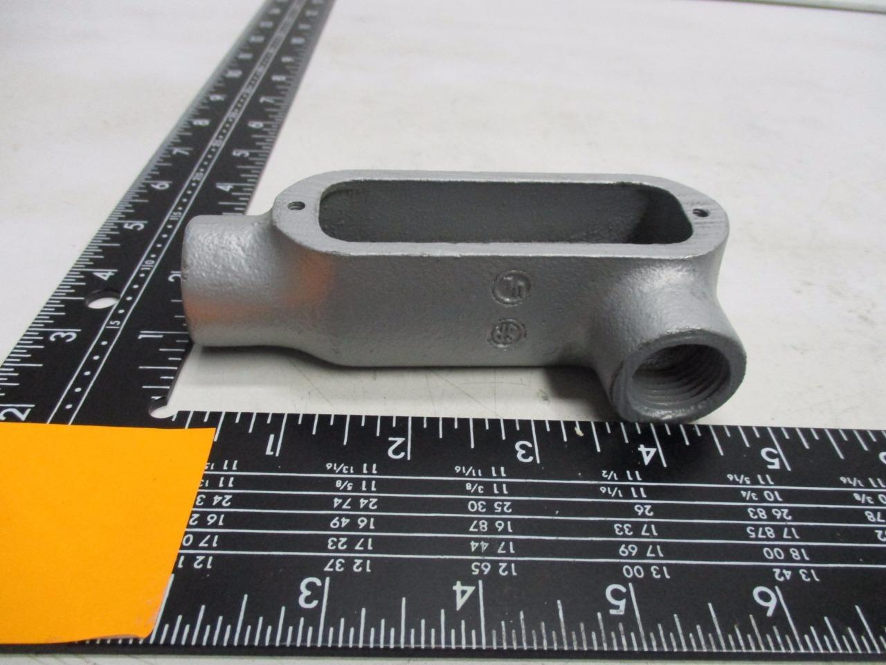 APPLETON Unilet 1/2LL Form 35 - NEW | eBay