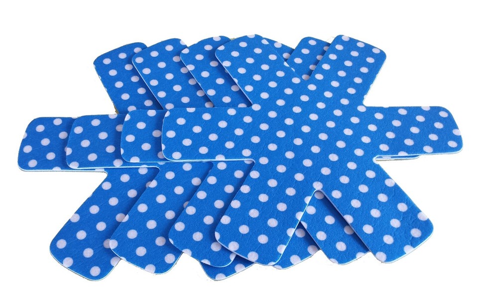 Pan / Cookware Scratch Protector Pads (Set of 8) 15" Diameter & 0.12 ...