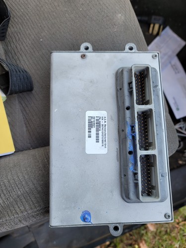 1996 Dodge Ram 5.2L AT Engine Control Module Computer 04886914 ECM PCM ...