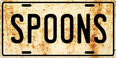 SPOONS Kitchen, Restaurant or Food Truck Concession - Weathered License ...