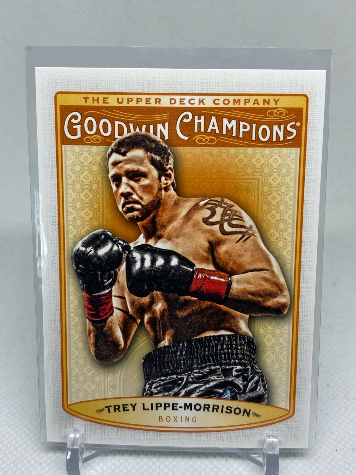 2019 Upper Deck Goodwin Champions - #34 - Trey Lippe- Morrison | eBay
