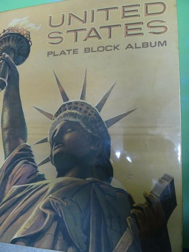 United States Plate Block Album Volume 1 | eBay