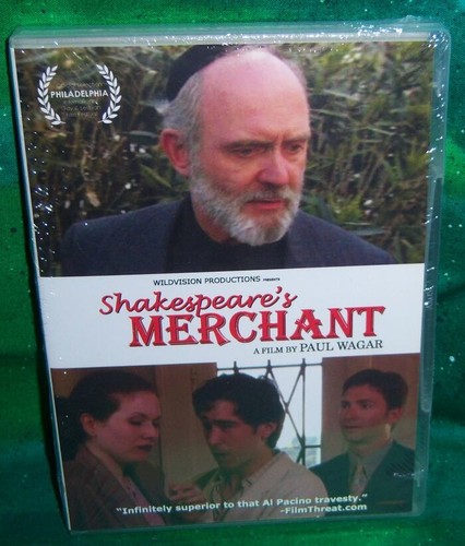 NEW LGBTQ PAUL WAGAR SHAKESPEARE'S MERCHANT GAY THEMED DRAMA MOVIE DVD ...