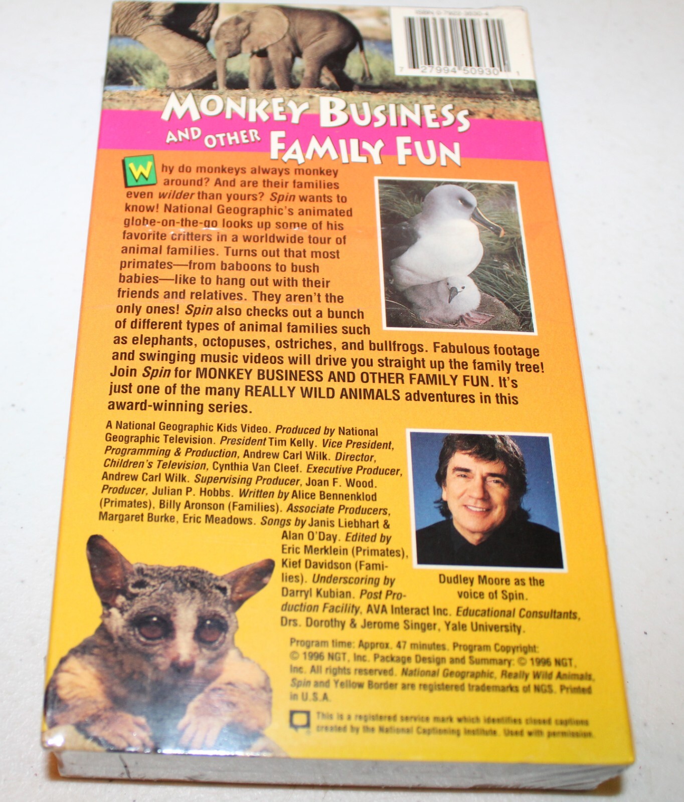 Really Wild Animals - Monkey Business and Other Family Fun (New Sealed ...