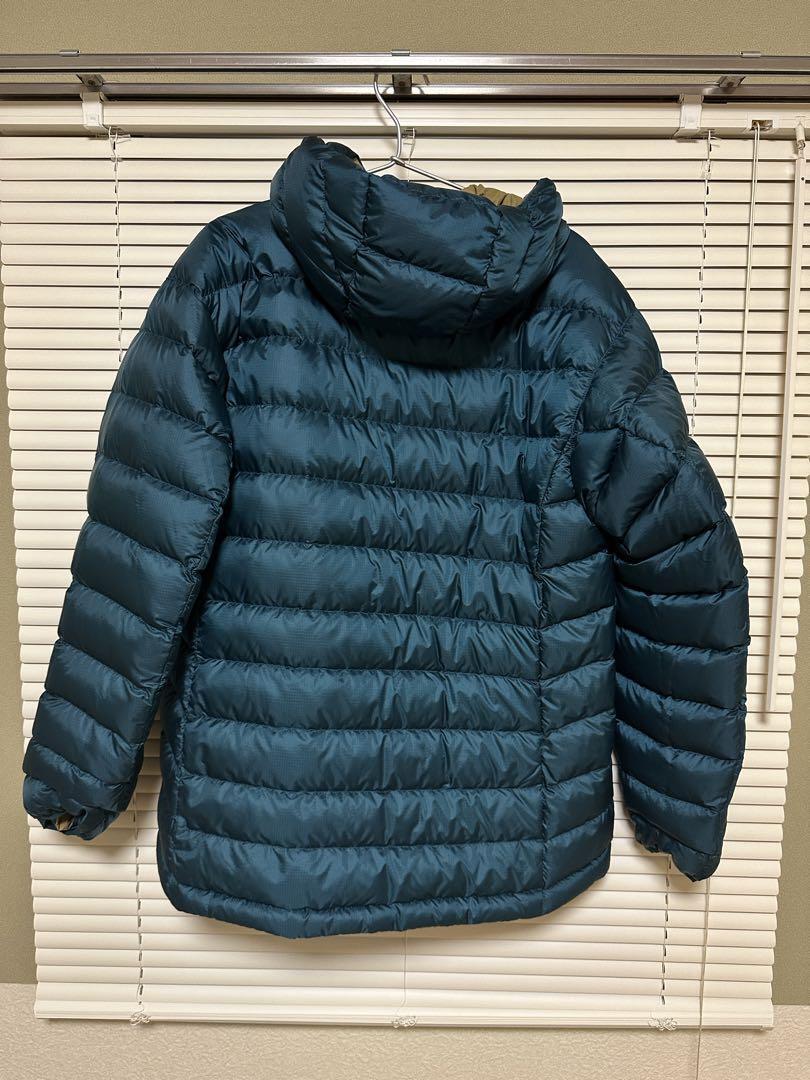 Mont-Bell Montbell Down Jacket Reversible Colorado Pa… - Gem